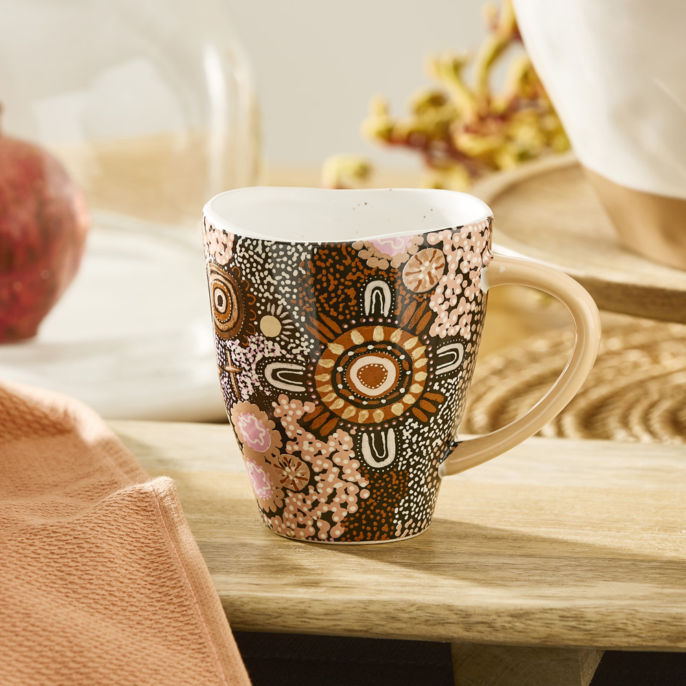 Cungelella Wadjin Ceramic Mug | Adairs