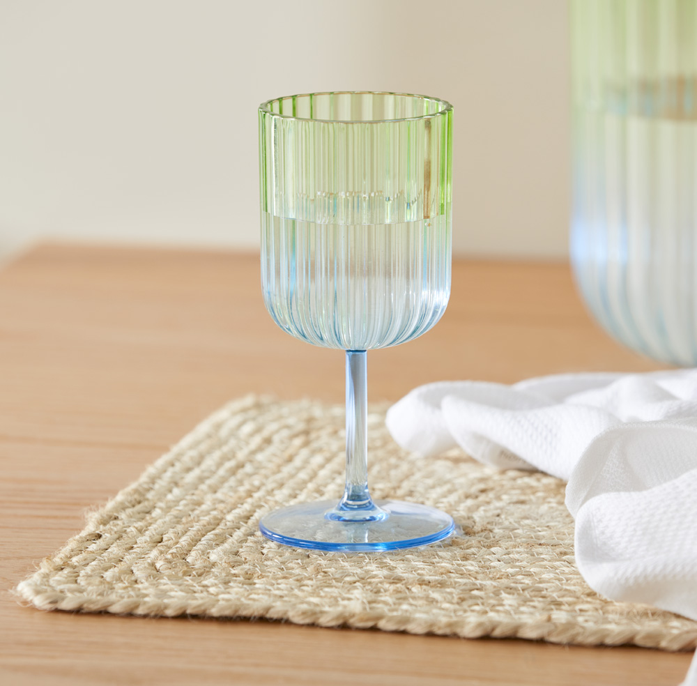 Positano Blue & Green Drinkware | Adairs