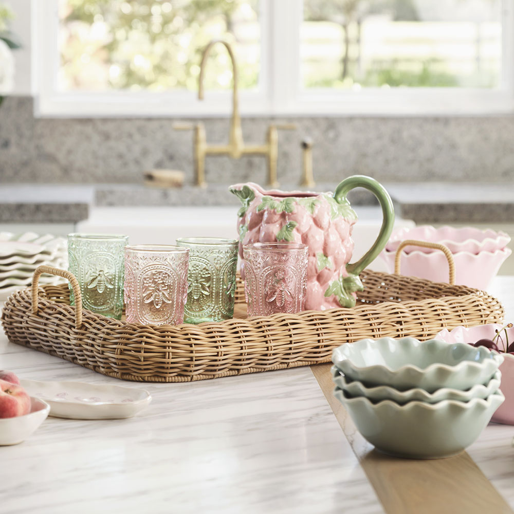 Avery Natural Tray | Adairs