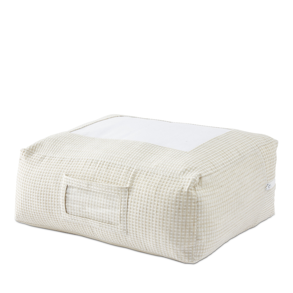 Cotton Linen Waffle Storage Bags | Adairs