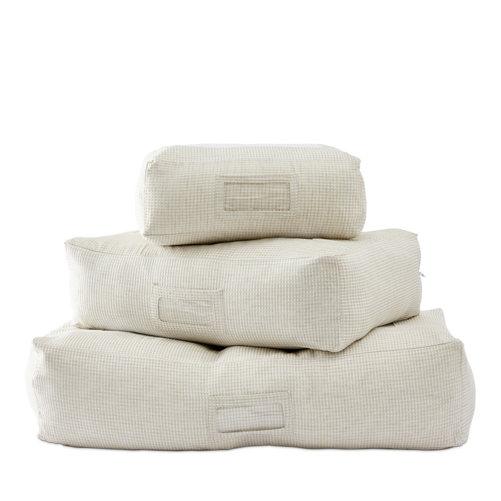 Cotton Linen Waffle Storage Bags | Adairs