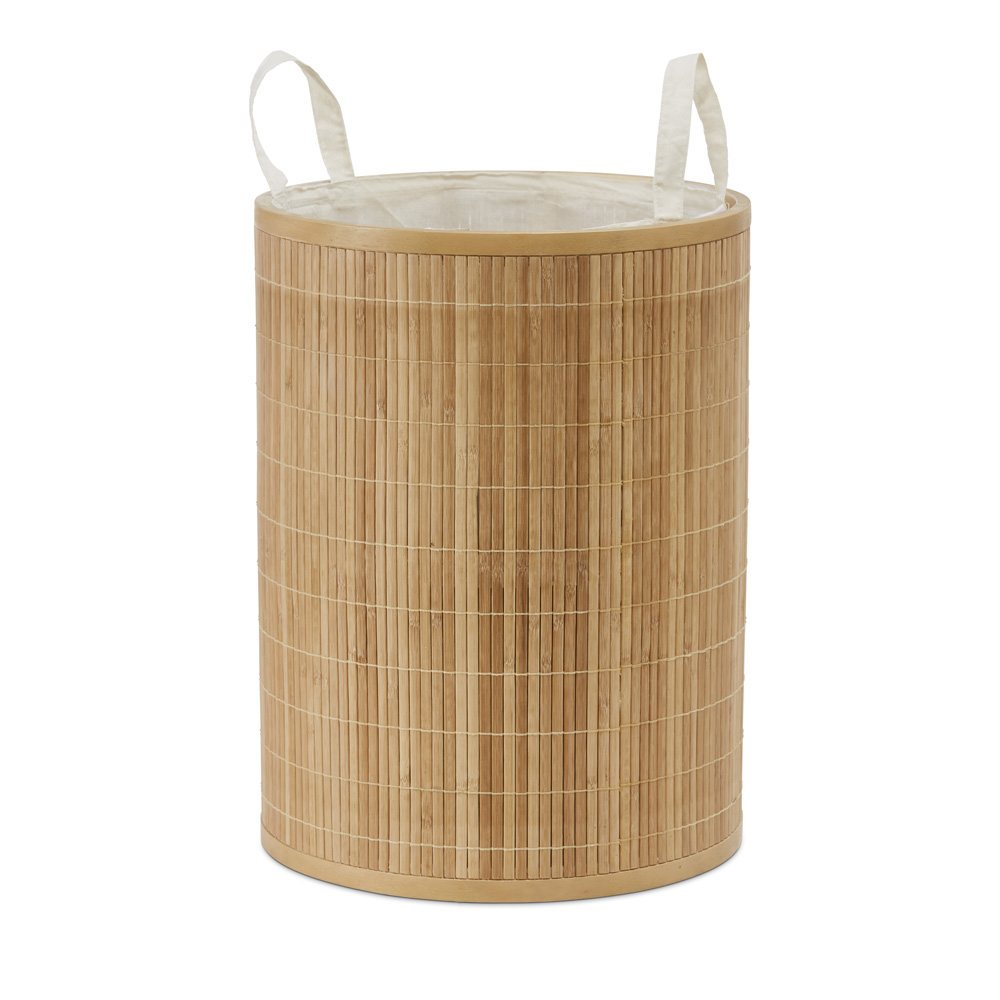 Nara Natural Laundry Basket | Adairs
