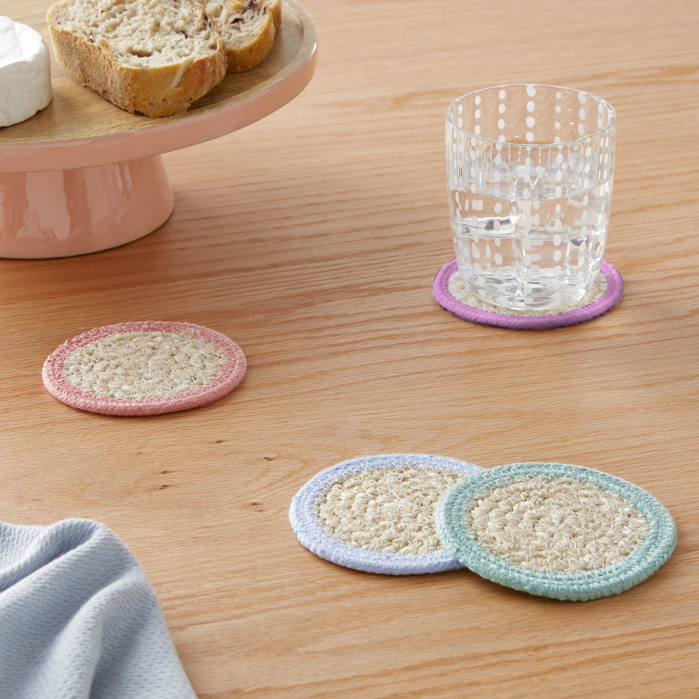 Rio Multi Coasters 4 Pack | Adairs