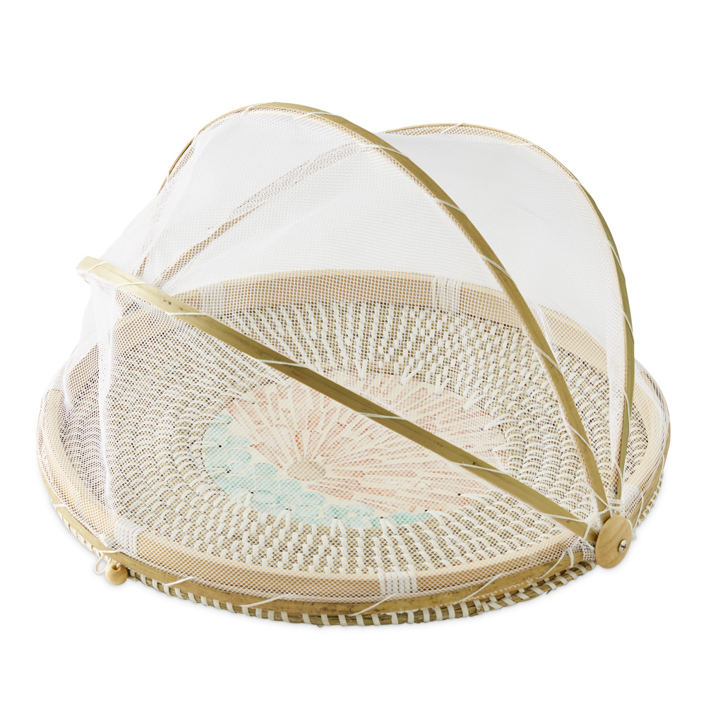 Bahama Sunset Shell Food Cover | Adairs