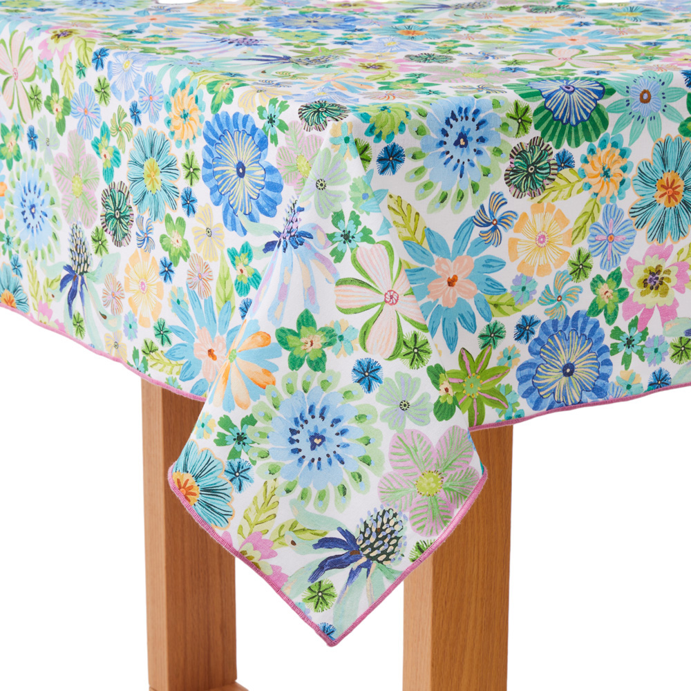 Sia Floral Multi Tablecloth | Adairs