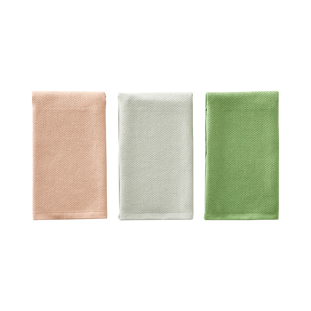 Luxe Jade Tea Towel Pack of 3 | Adairs