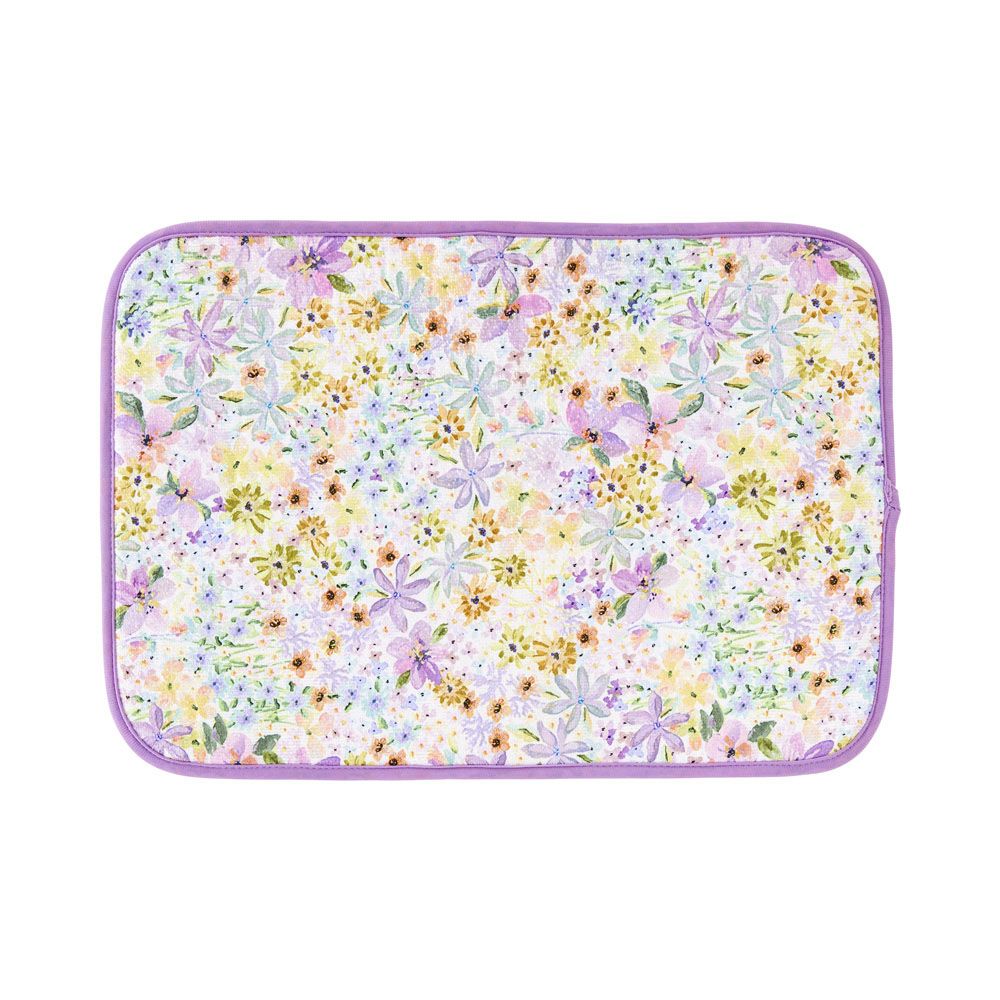 Ashton Microfibre Summer Sorbet Reversible Drying Mat | Adairs