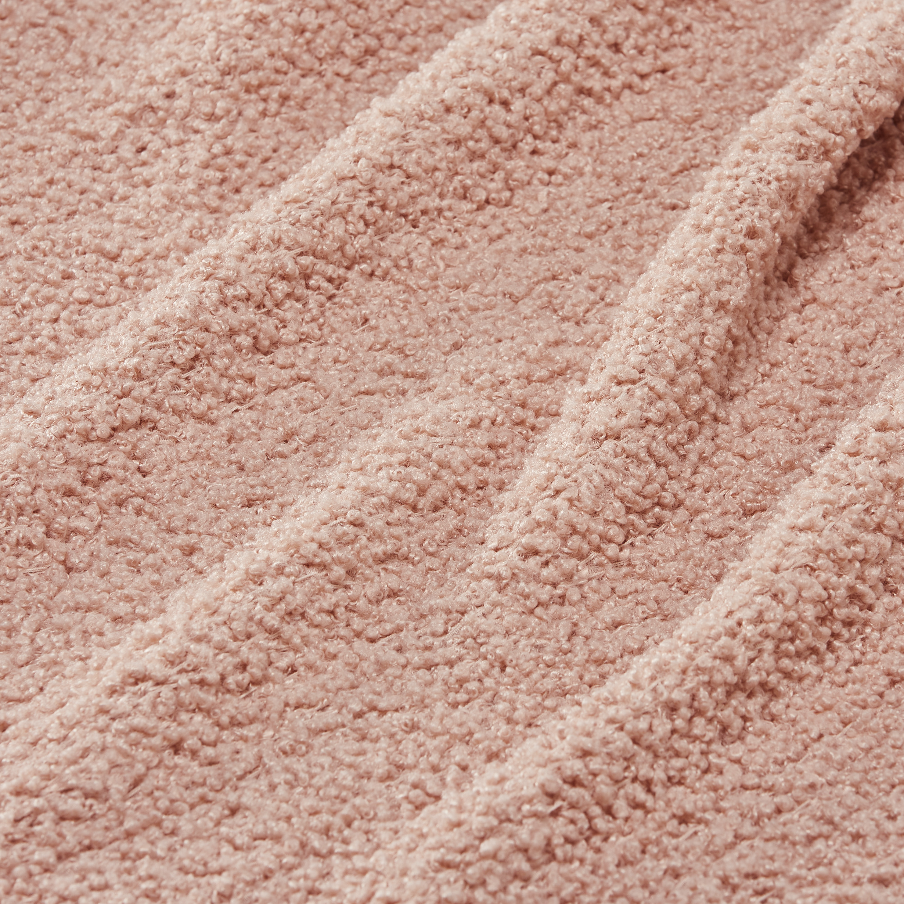 Manhattan Rose Boucle Throw | Homewares | Adairs