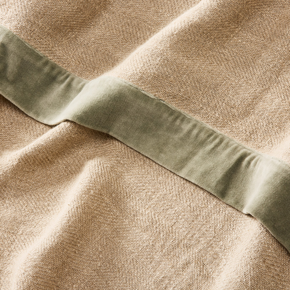 Arraya Sage Throw | Adairs