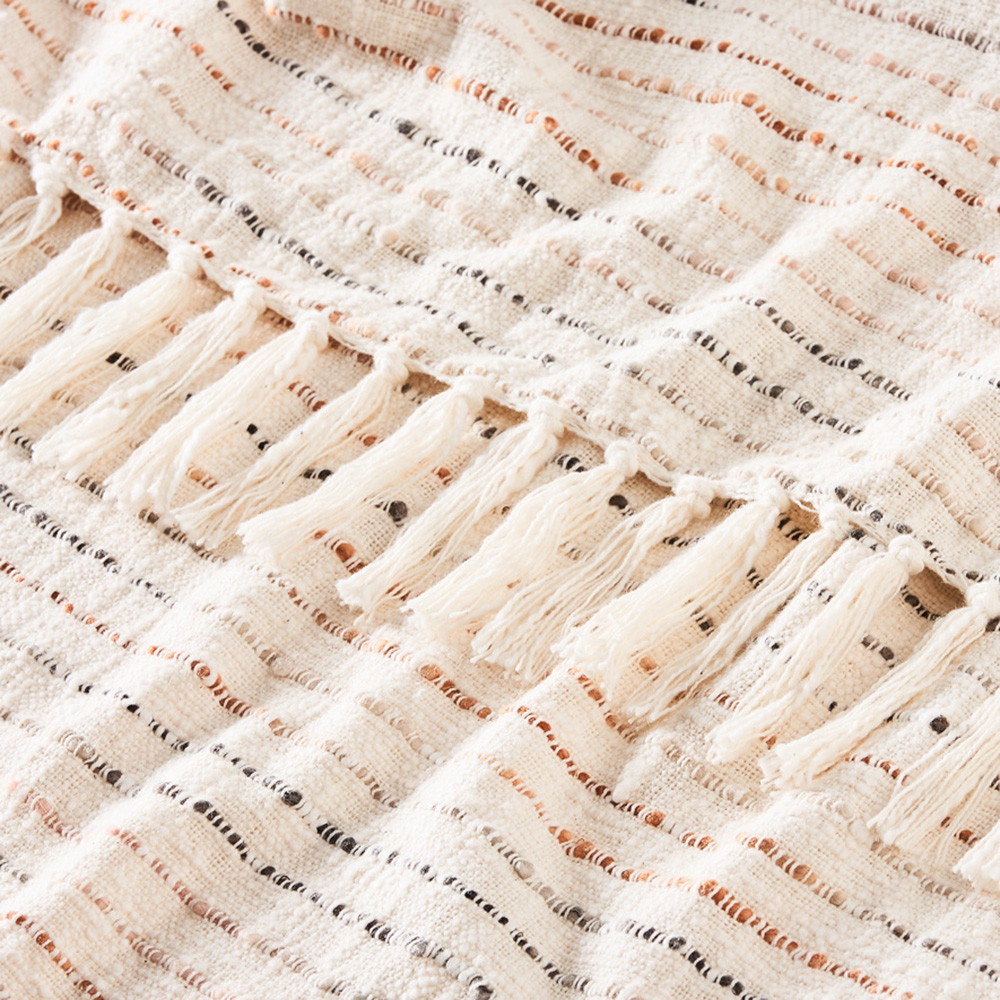 Raleigh Natural Throw | Adairs