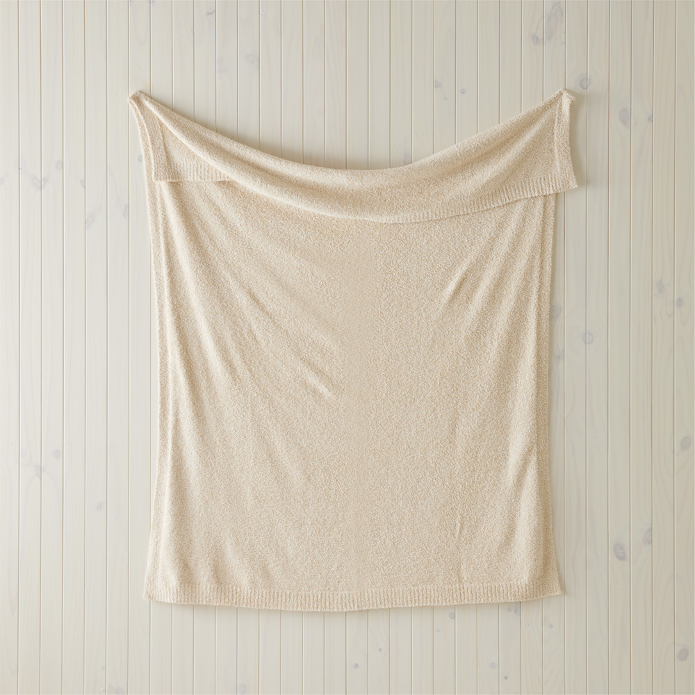 Barrow Natural Throw | Adairs