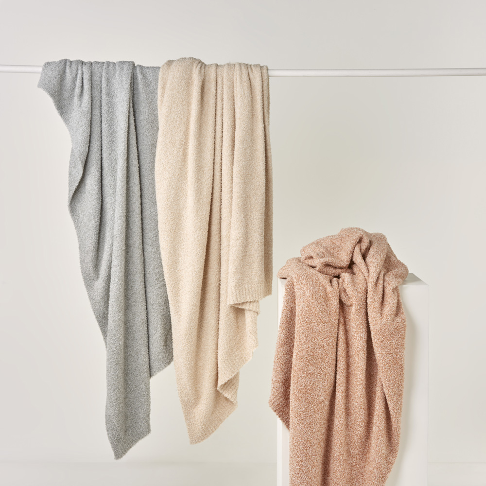 Barrow Hazelnut Throw | Adairs