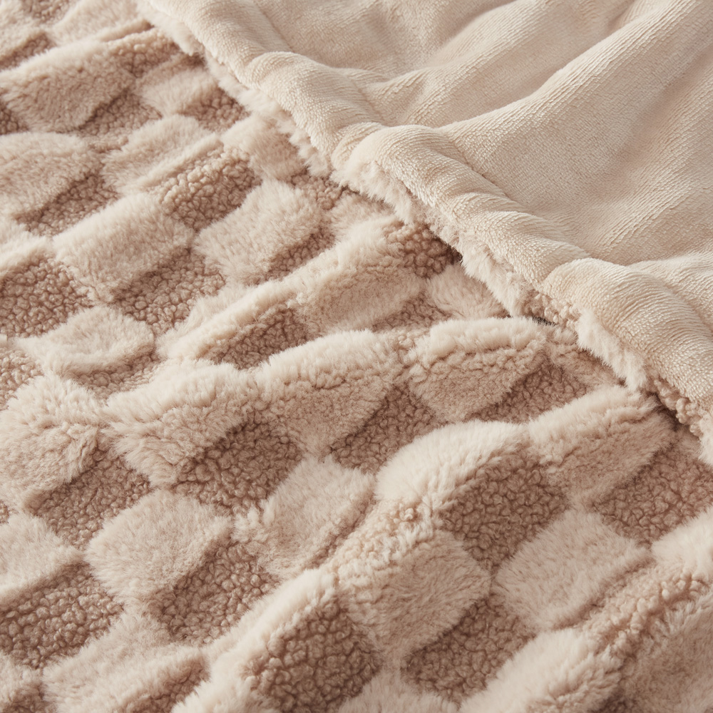 Estonia Earth Check Throw | Adairs