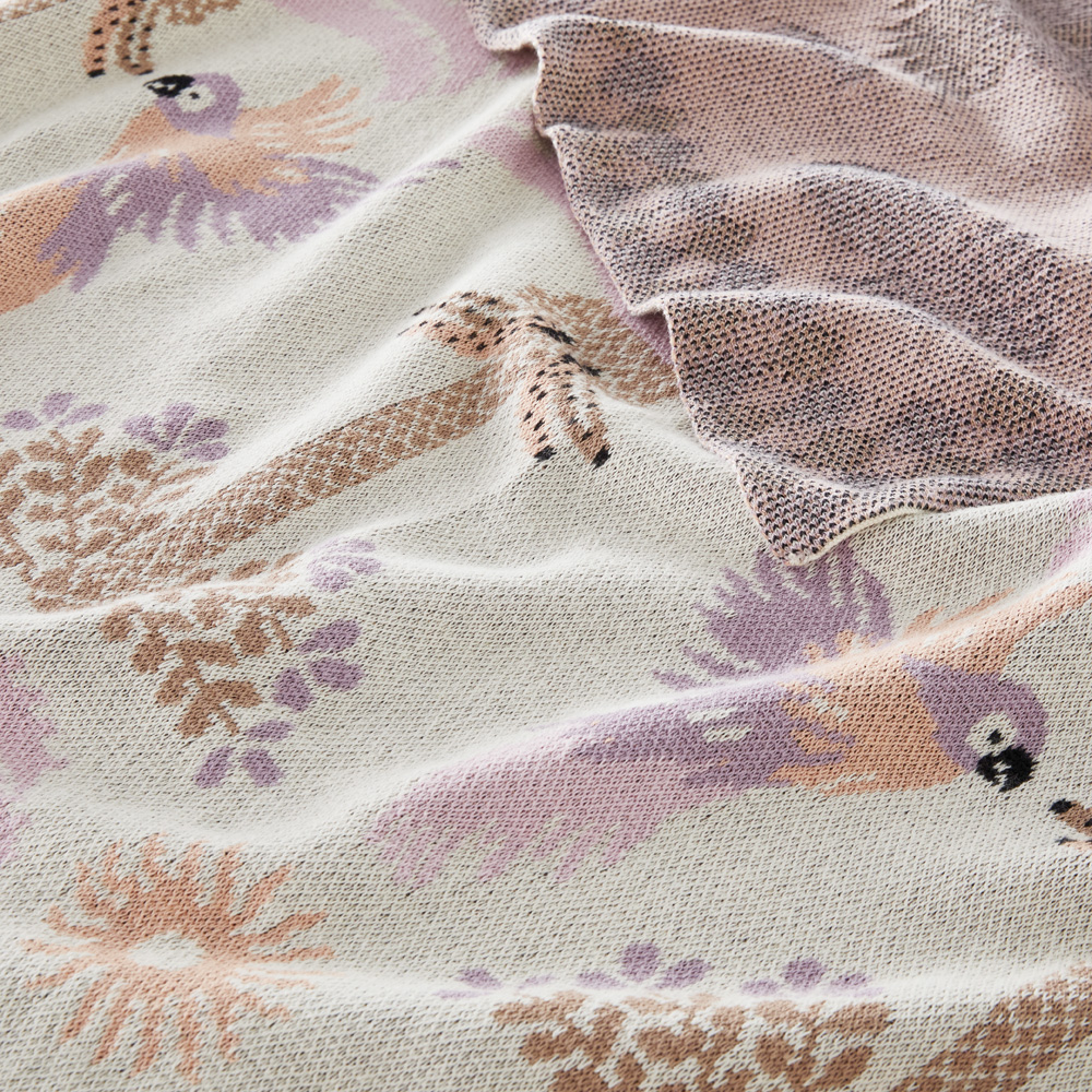 Isla Earth Knit Throw | Adairs