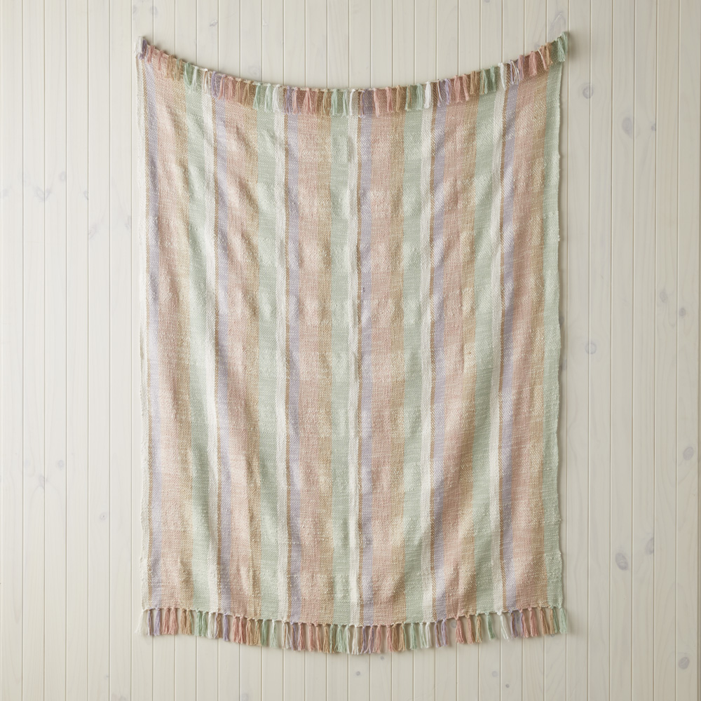 Missouri Pink Throw | Adairs