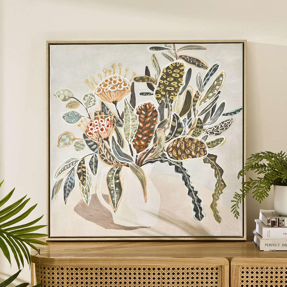 Lifestyle Banksia Pods Canvas | Adairs