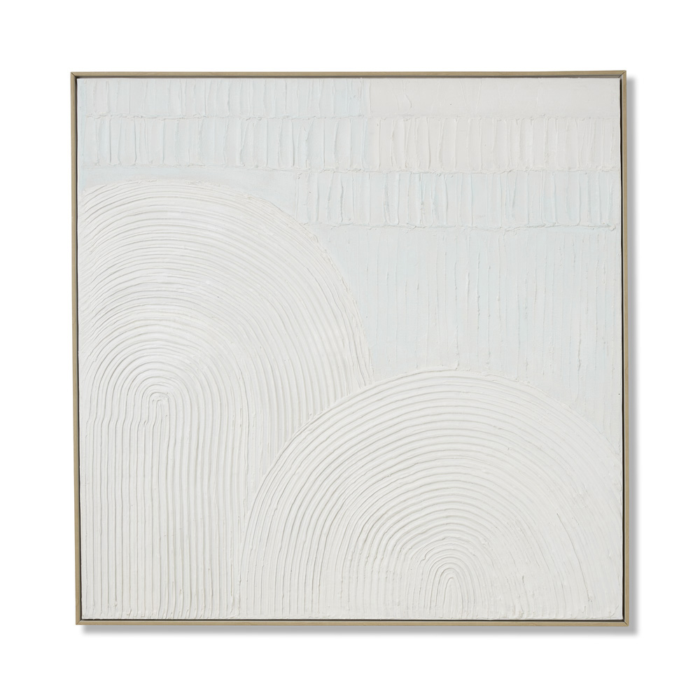 Moma Mint Arch Canvas | Homewares | Adairs