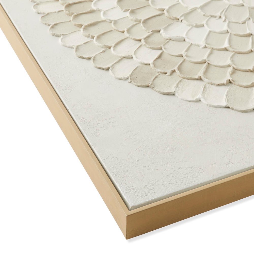 Moma Circle Collage Canvas | Adairs