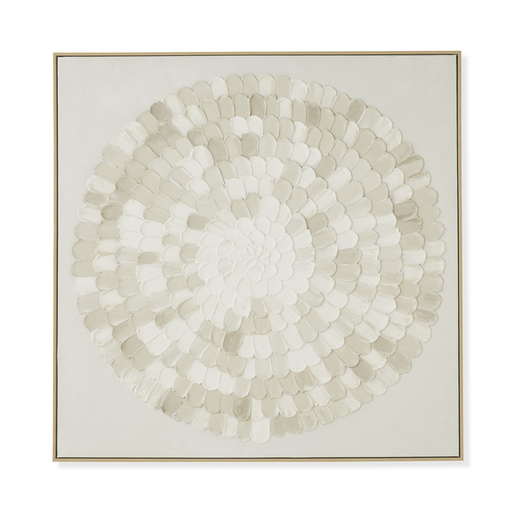 Moma Circle Collage Canvas | Adairs