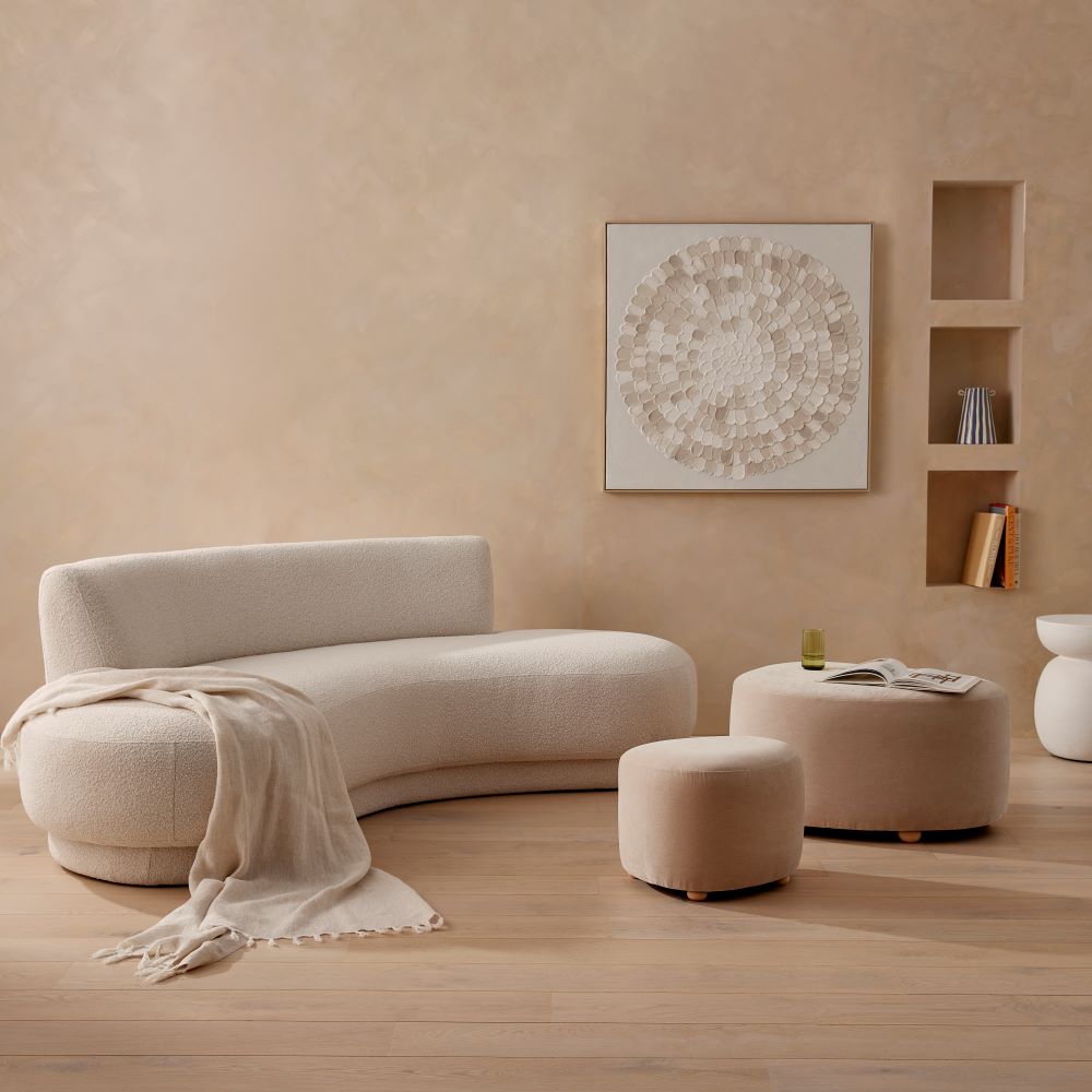 Moma Circle Collage Canvas | Adairs