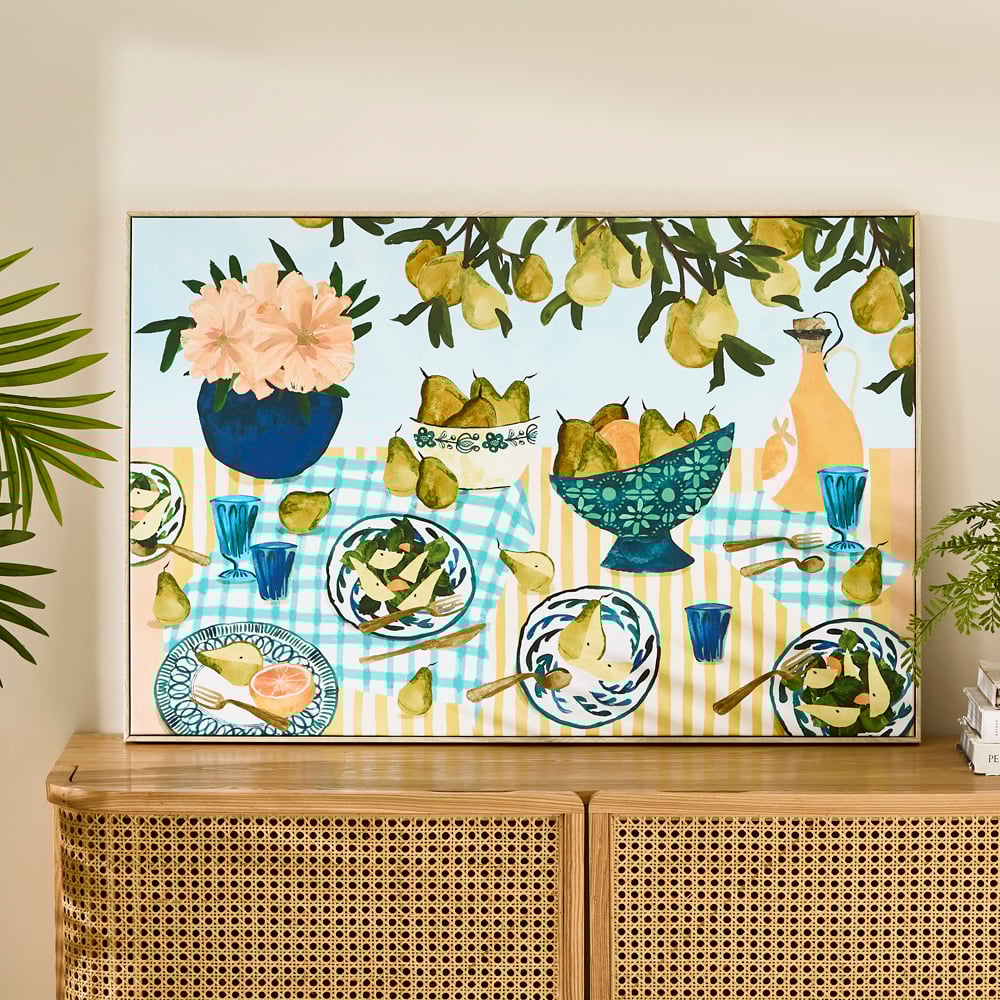 Pera Autumn Alfresco Canvas | Adairs