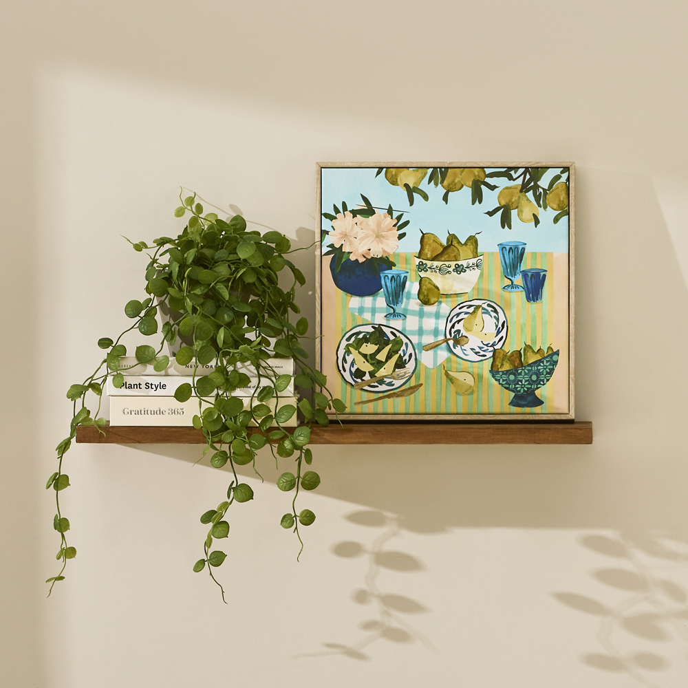 Pera Pear Picnic Canvas | Adairs