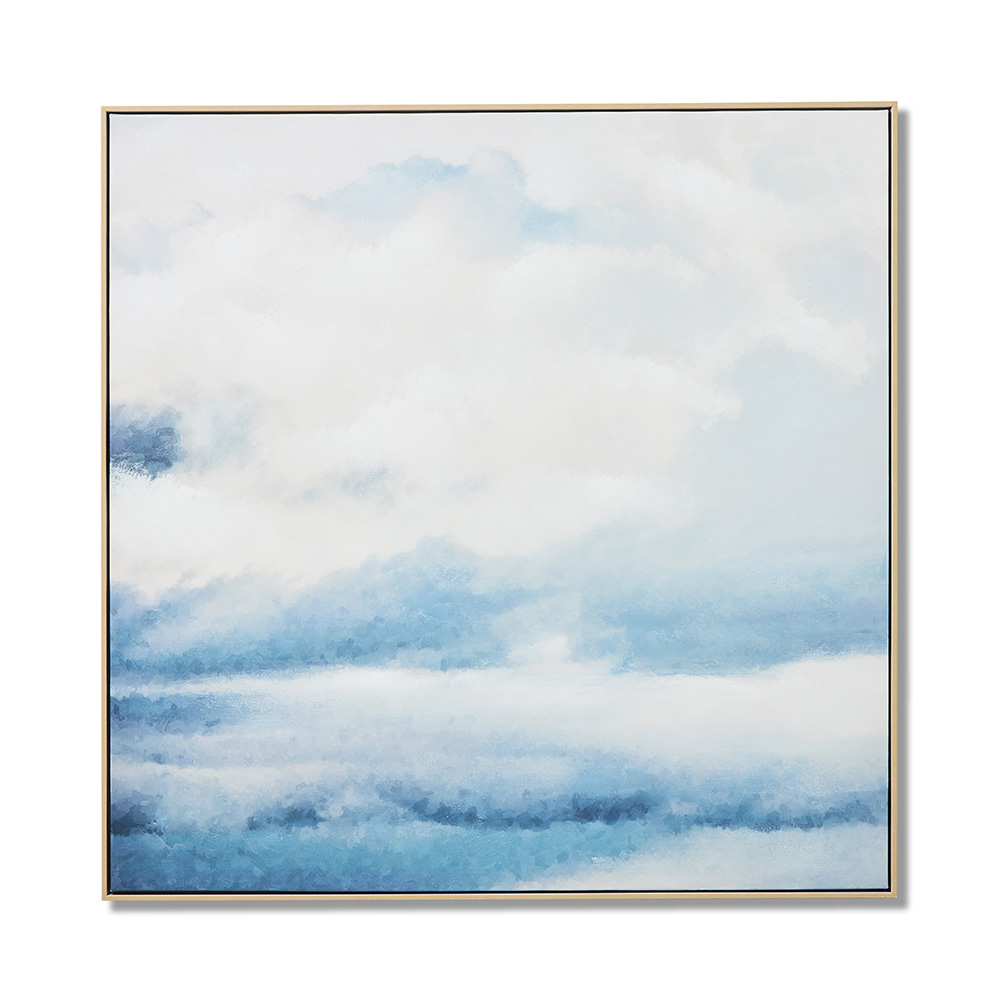 Sky Clouds Canvas | Homeware | Adairs