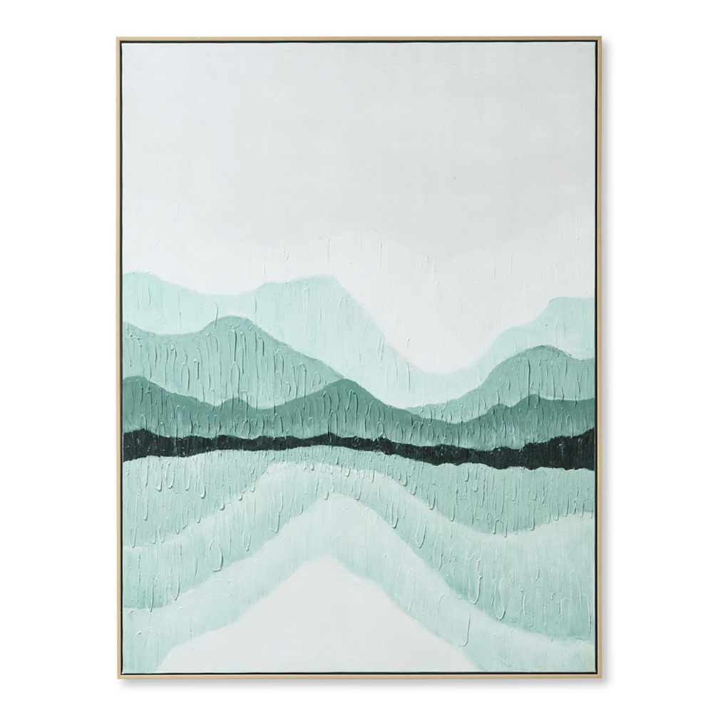 Panorama Reflection Canvas | Adairs