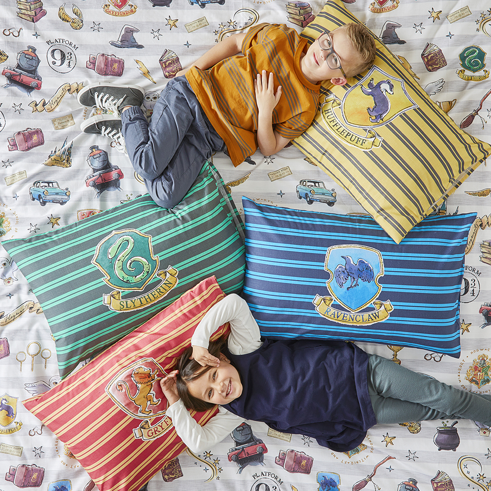 Warner Bros Harry Potter Red Griffindor Pillowcase | Adairs