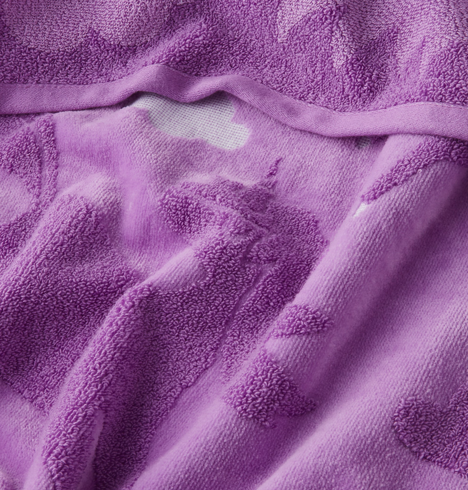 Adairs Kids - Unicorn Dreams Lilac Face Washers Pack of 2 | Adairs