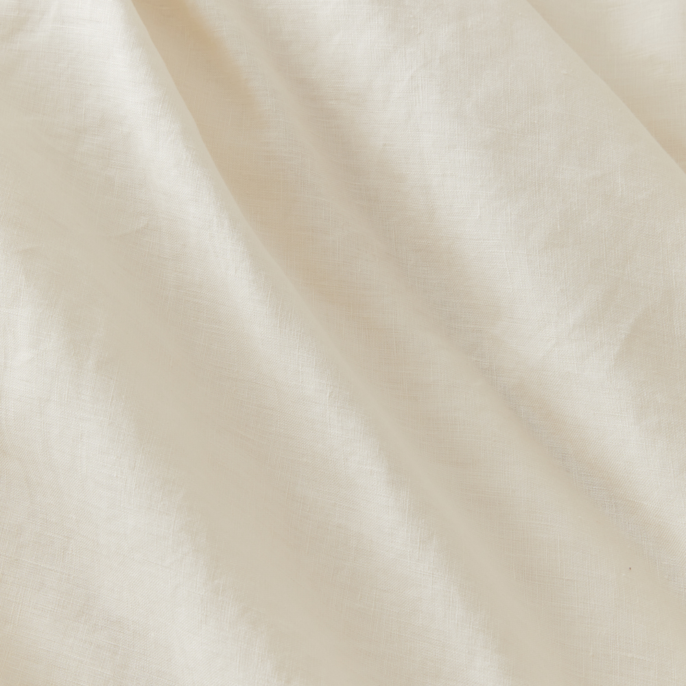 Adairs Baby - Vintage Washed Linen Pearl Cot Quilt Cover Set | Adairs