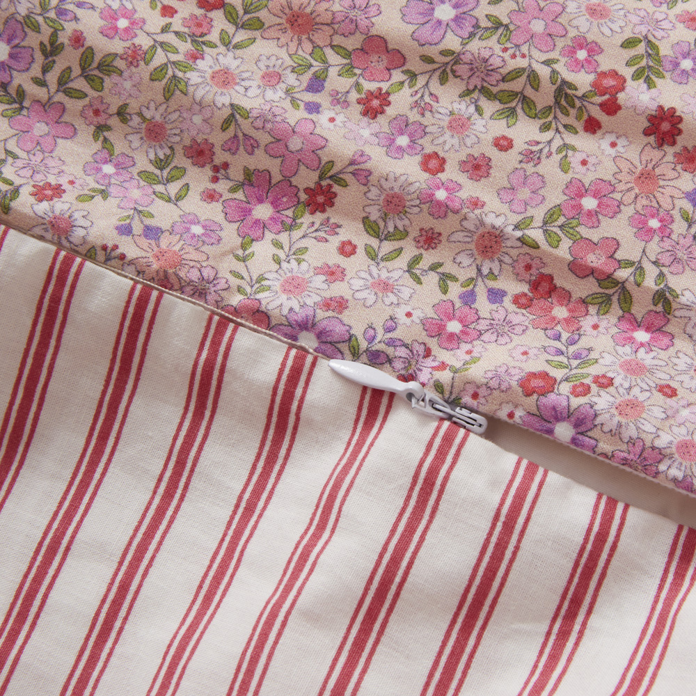 Adairs Kids - Heirloom Madelyn Floral Rose Cot Quilt Cover Set | Adairs