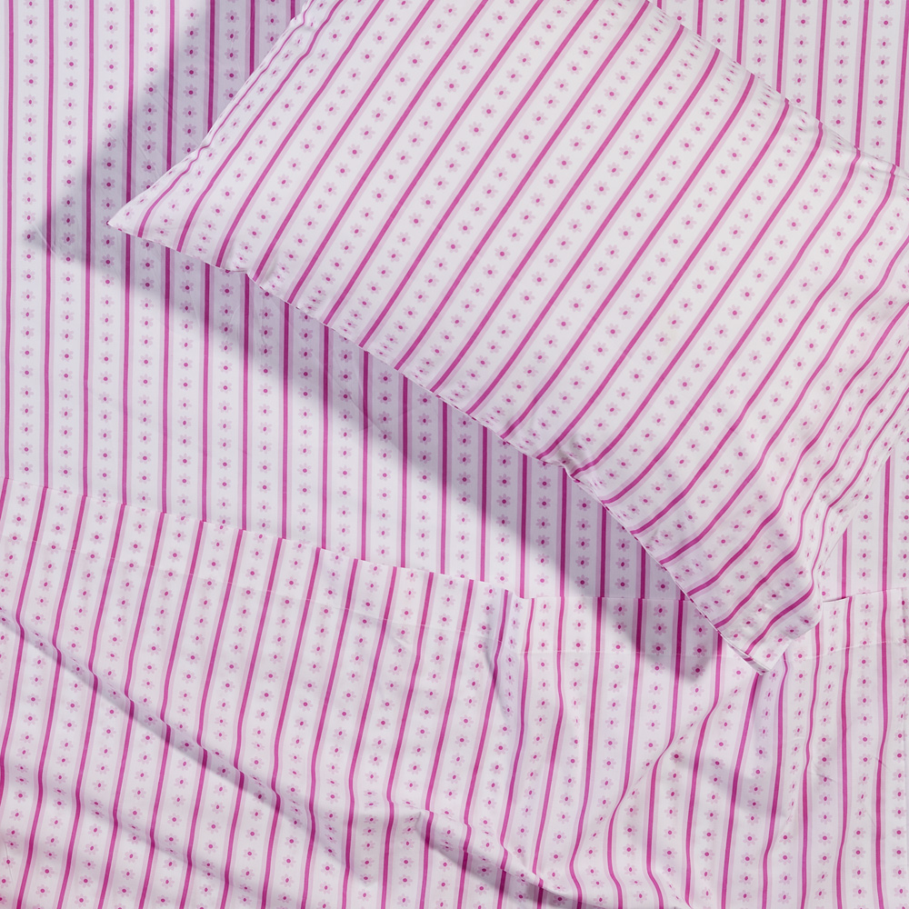 Adairs Kids - Pretty Daisy White Sheet Set | Adairs