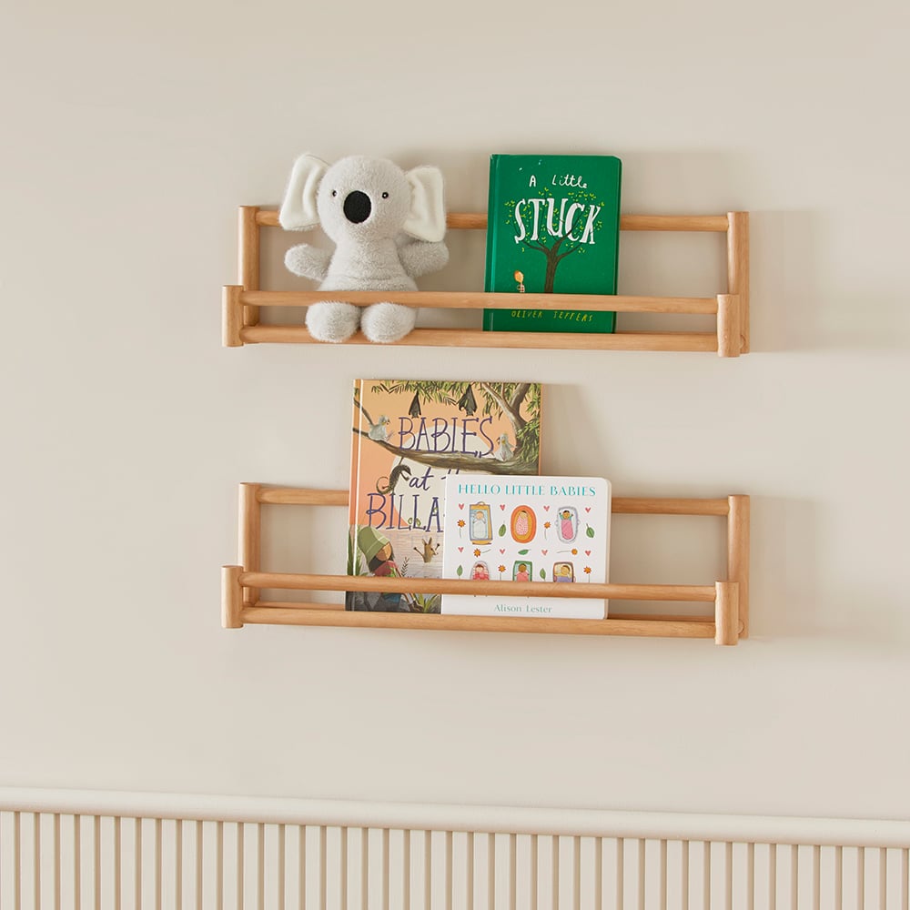 Adairs Kids - Noah Natural Book Shelf Pack of 2 | Adairs