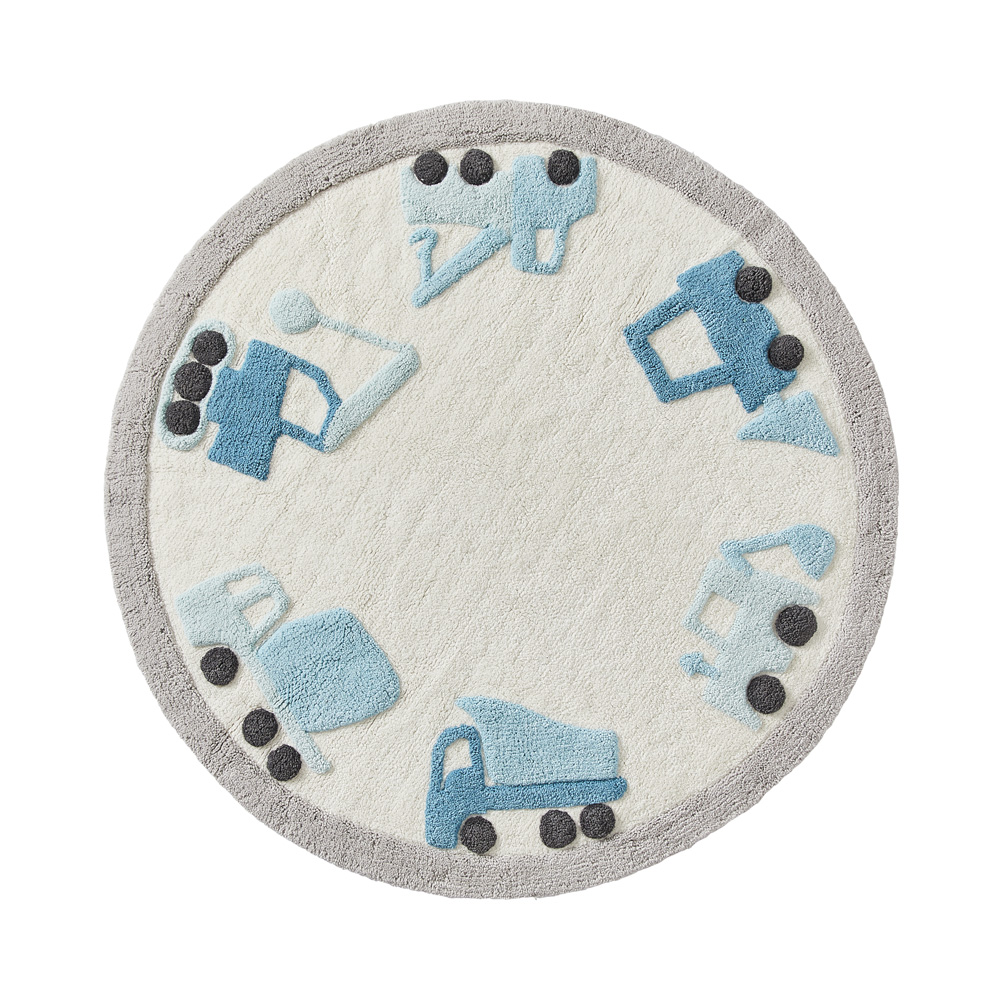Adairs Kids - Construction Zone Decorative Rug | Adairs