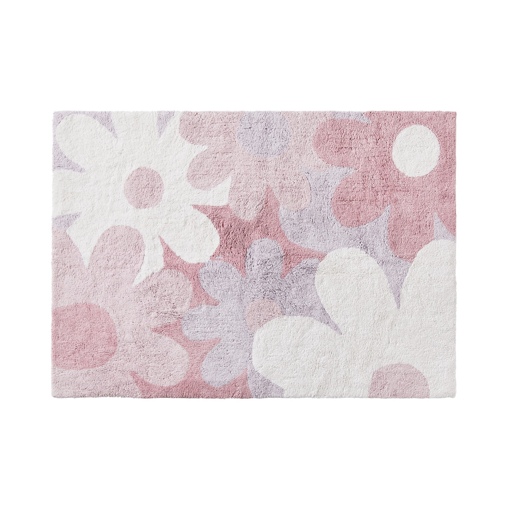 Adairs Kids - Giant Floral Decorative Rug | Adairs