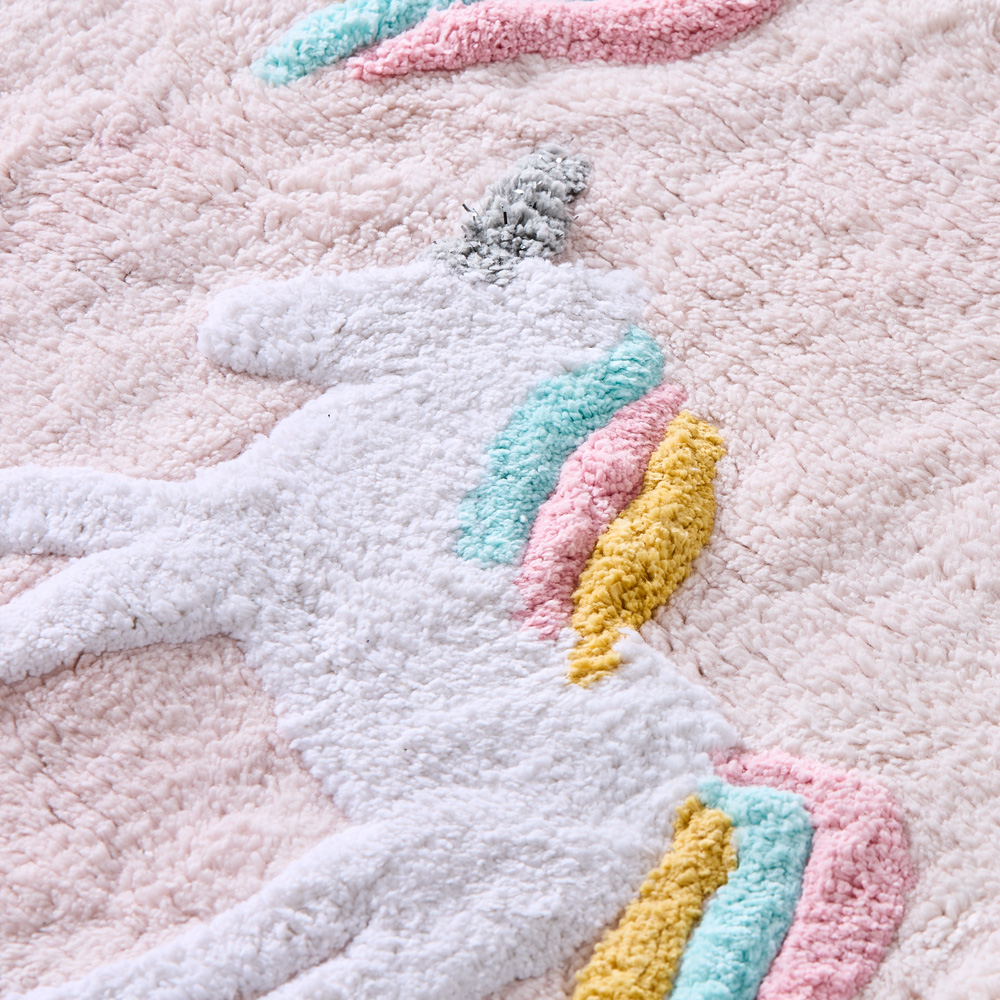 Adairs Kids - Unicorns Play Decorative Rug | Adairs
