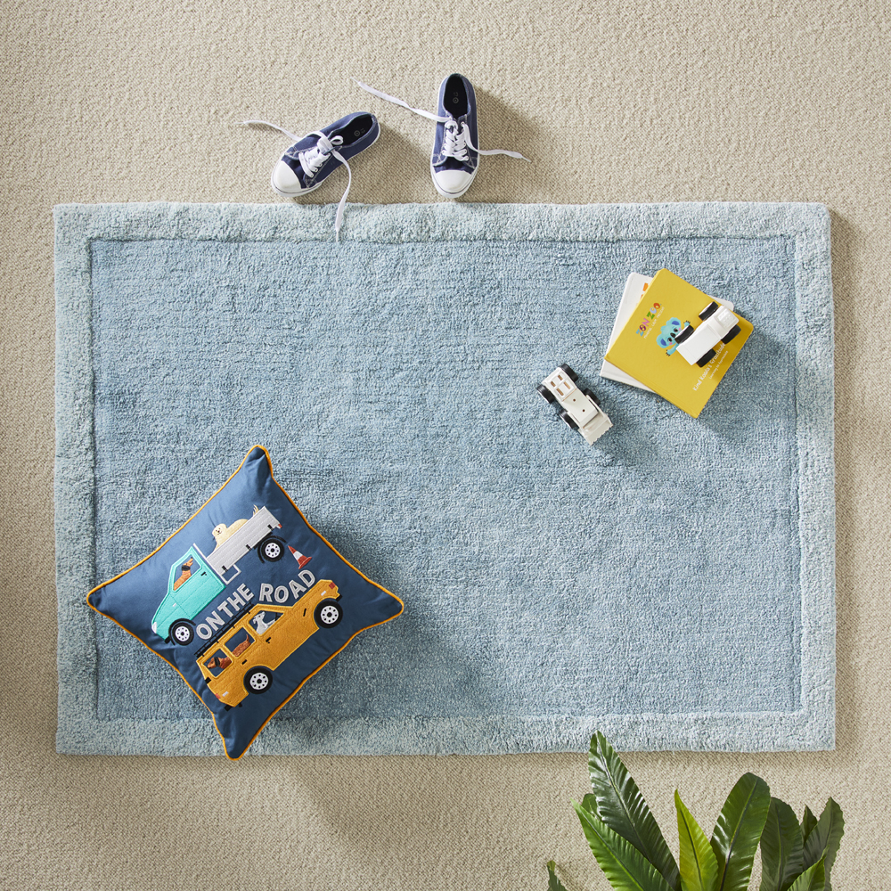 Adairs Kids - Reece Blues Rug | Adairs