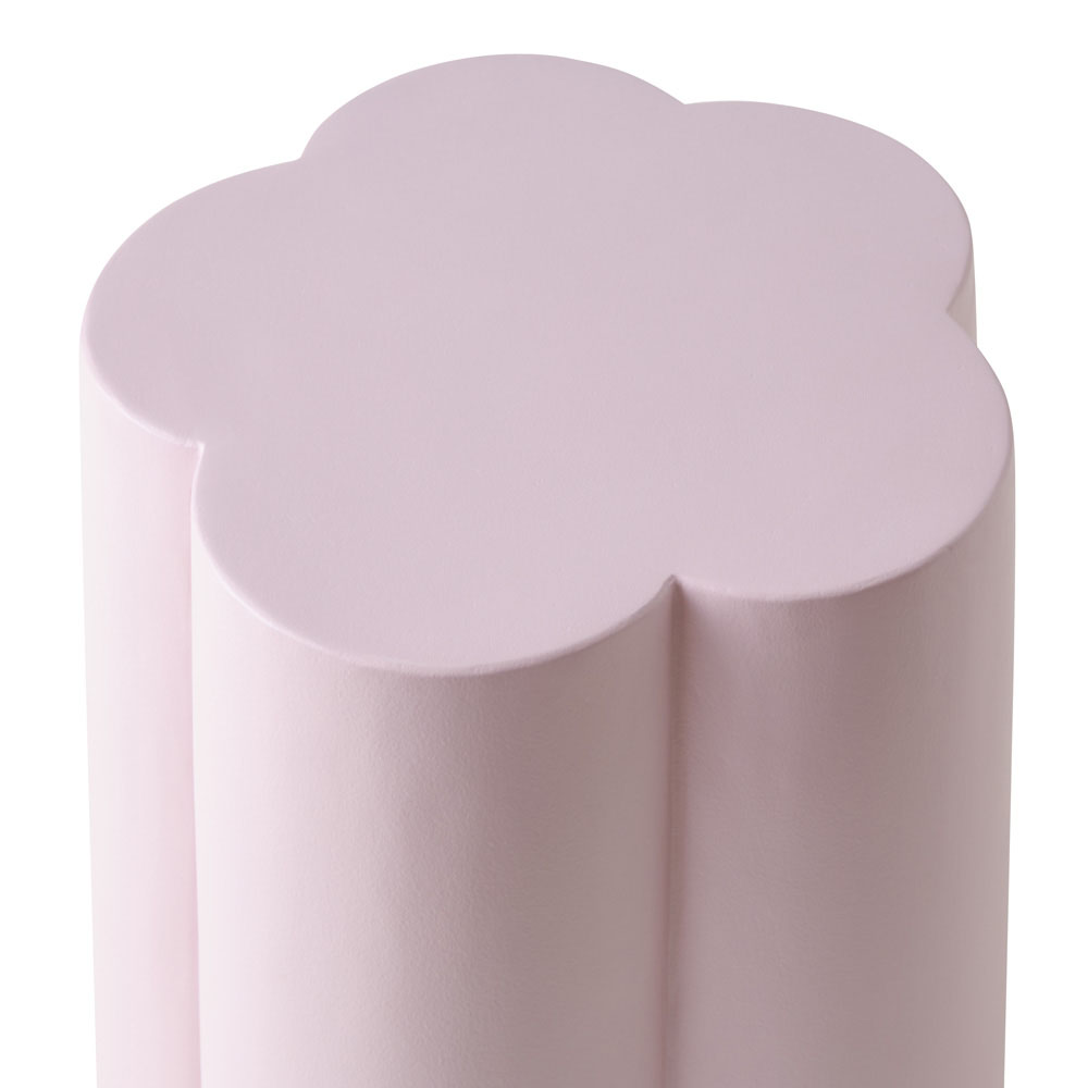 Adairs Kids - Daisy Shaped Lilac Side Table | Adairs