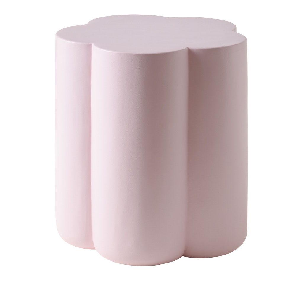 Adairs Kids - Daisy Shaped Lilac Side Table | Adairs