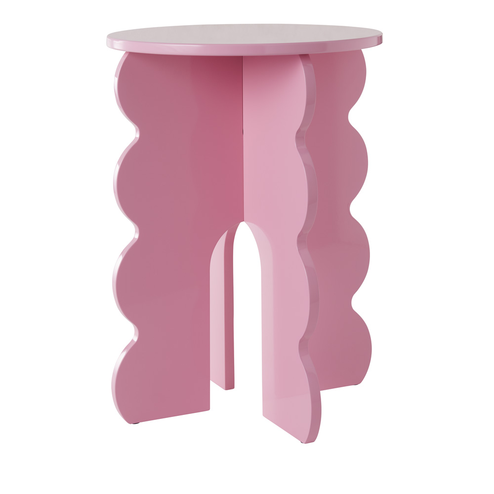Adairs Kids - Airlie Pink Side Table | Adairs