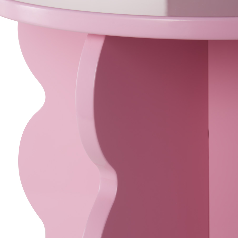 Adairs Kids - Airlie Pink Side Table | Adairs