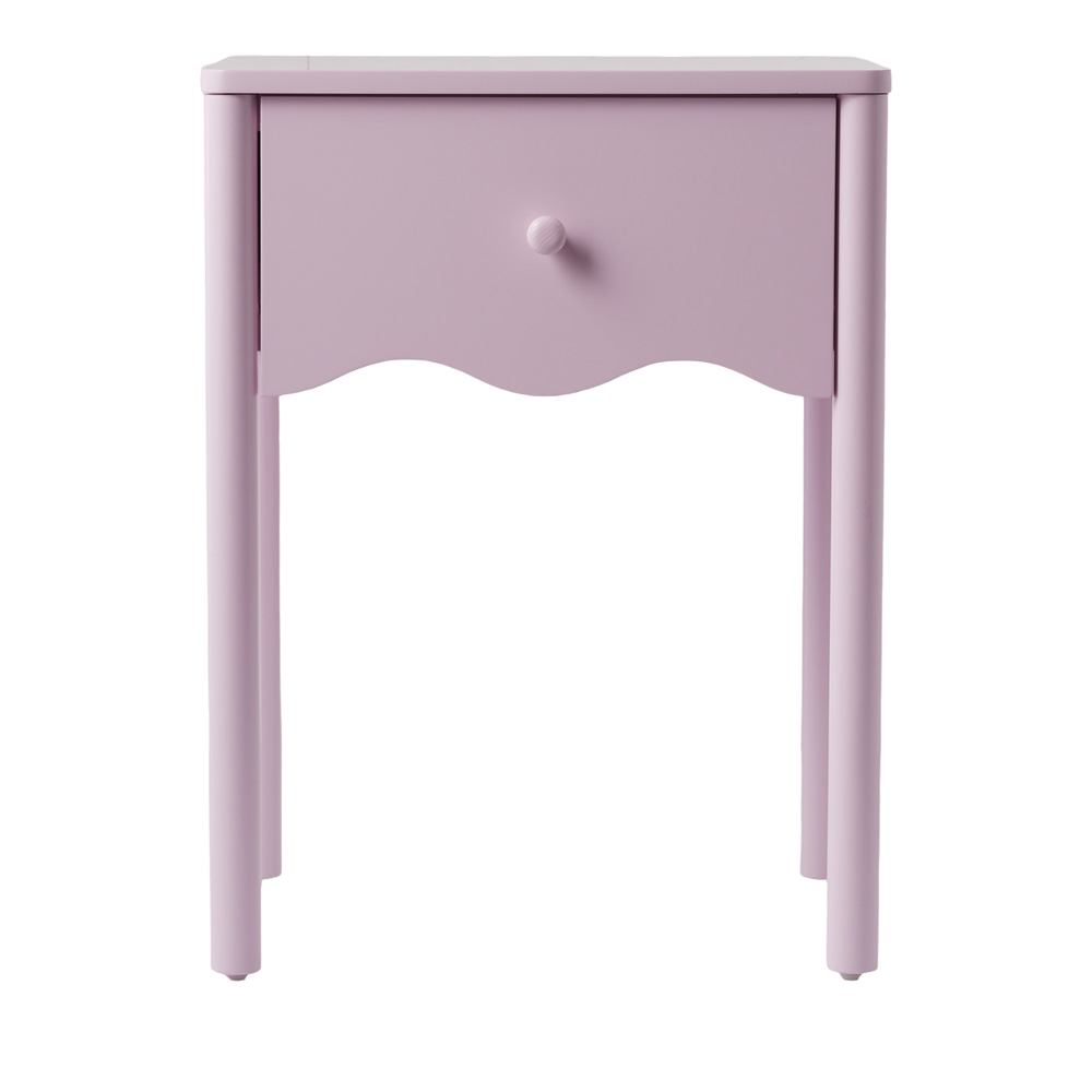 Adairs Kids - Willow Lilac Bedside Table | Adairs