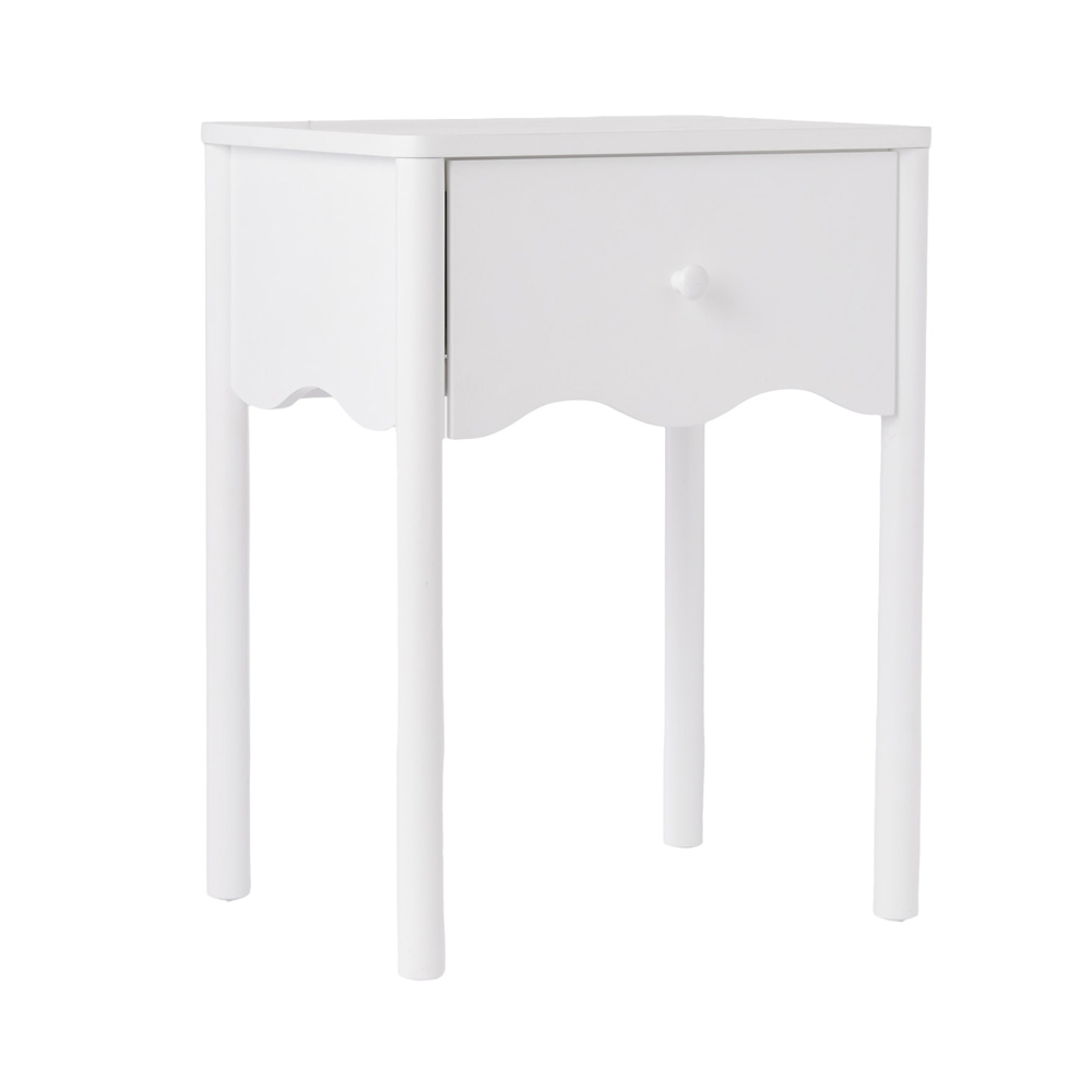 Adairs Kids - Willow White Bedside Table | Adairs