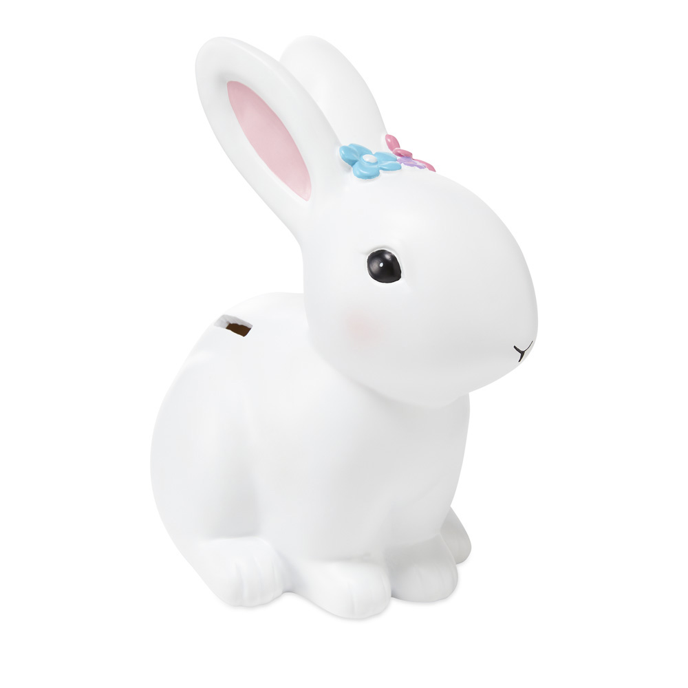 Adairs Kids - Pretty Bunny Money Box | Adairs