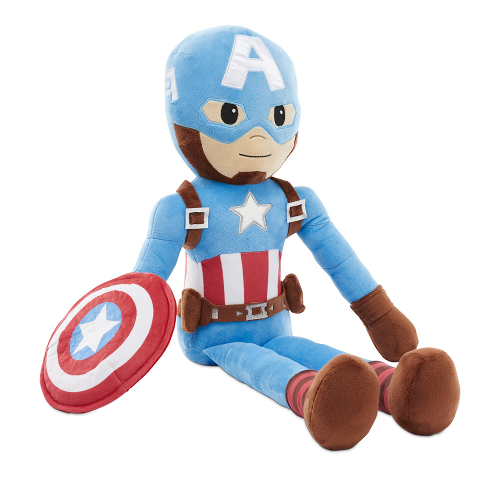 Marvel Friends Captain America | Adairs