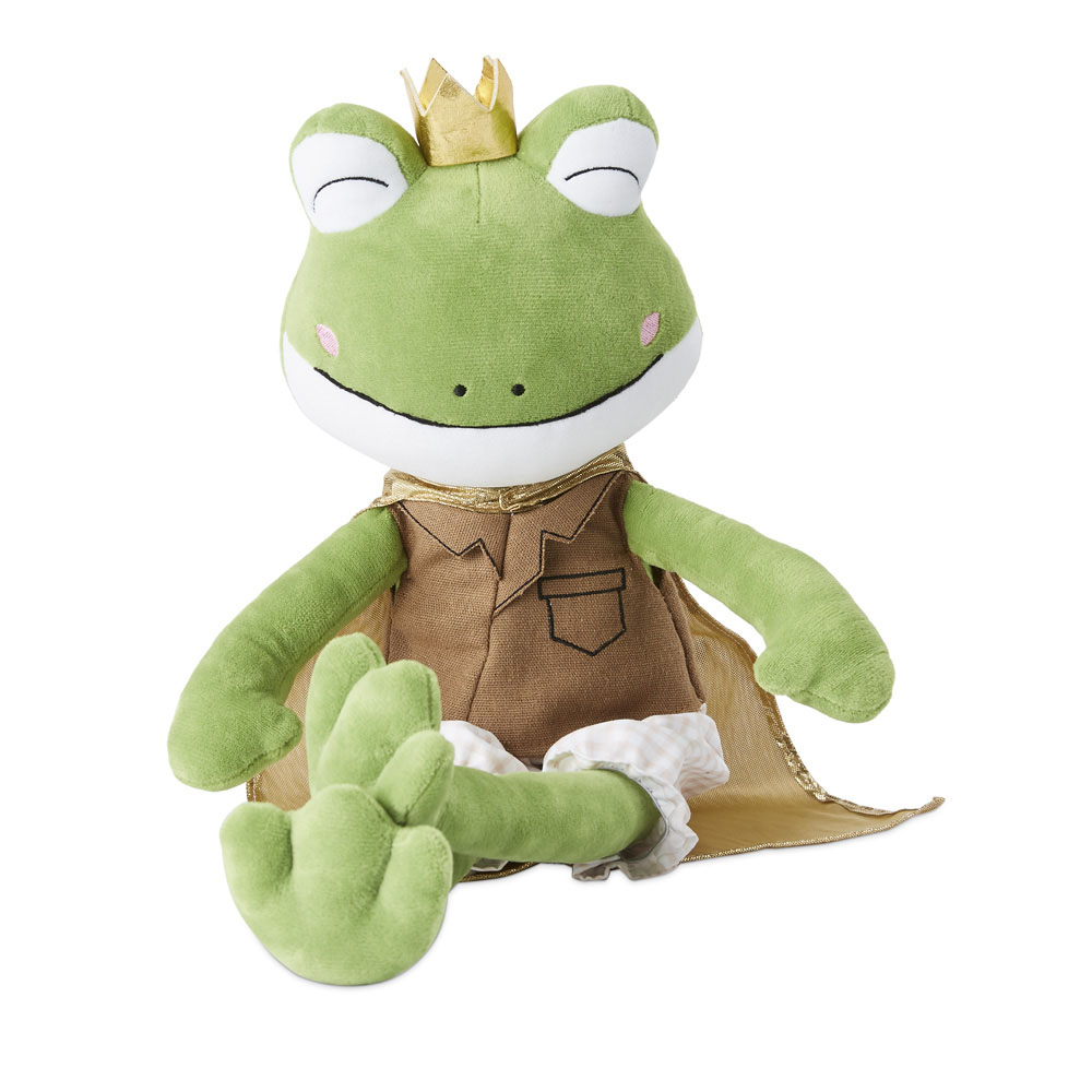 Adairs Kids - Prince Freddie Frog Snuggle Animals | Adairs