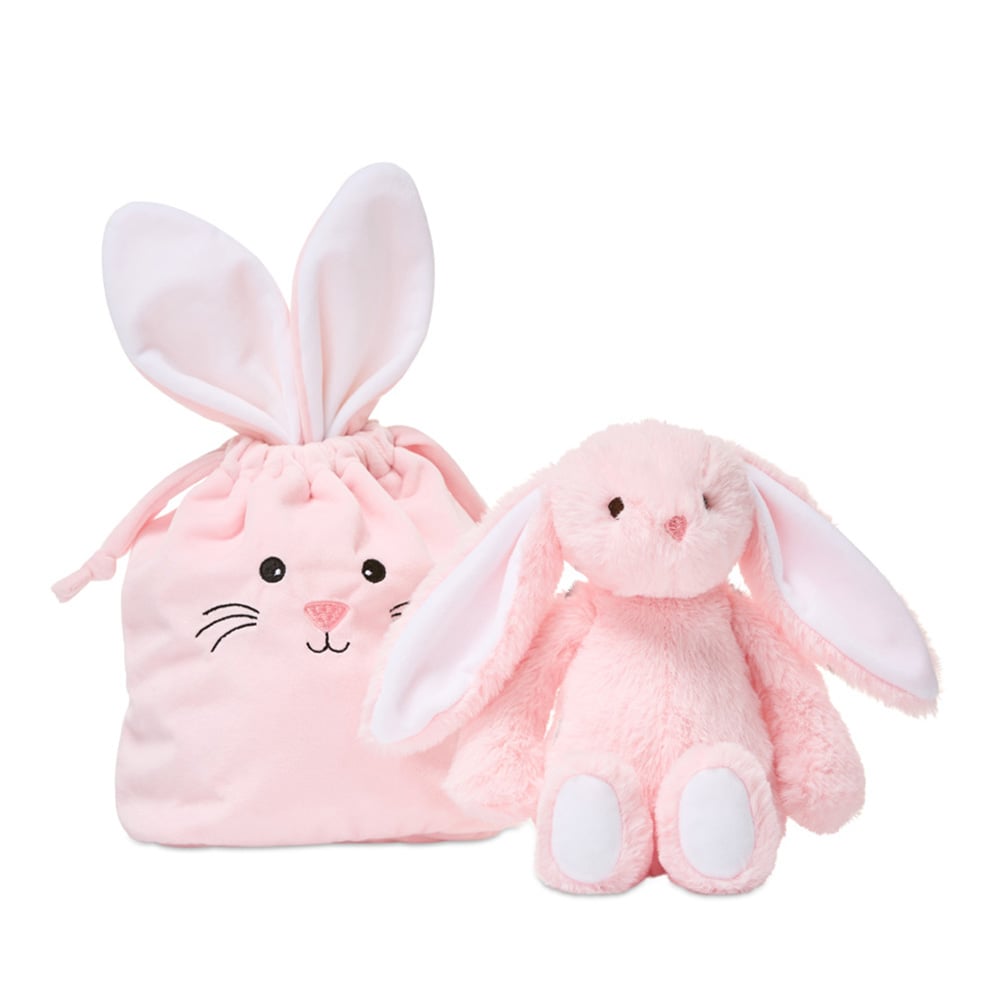 Adairs Kids - Pink Hoppy Bunny Gift Bag | Adairs