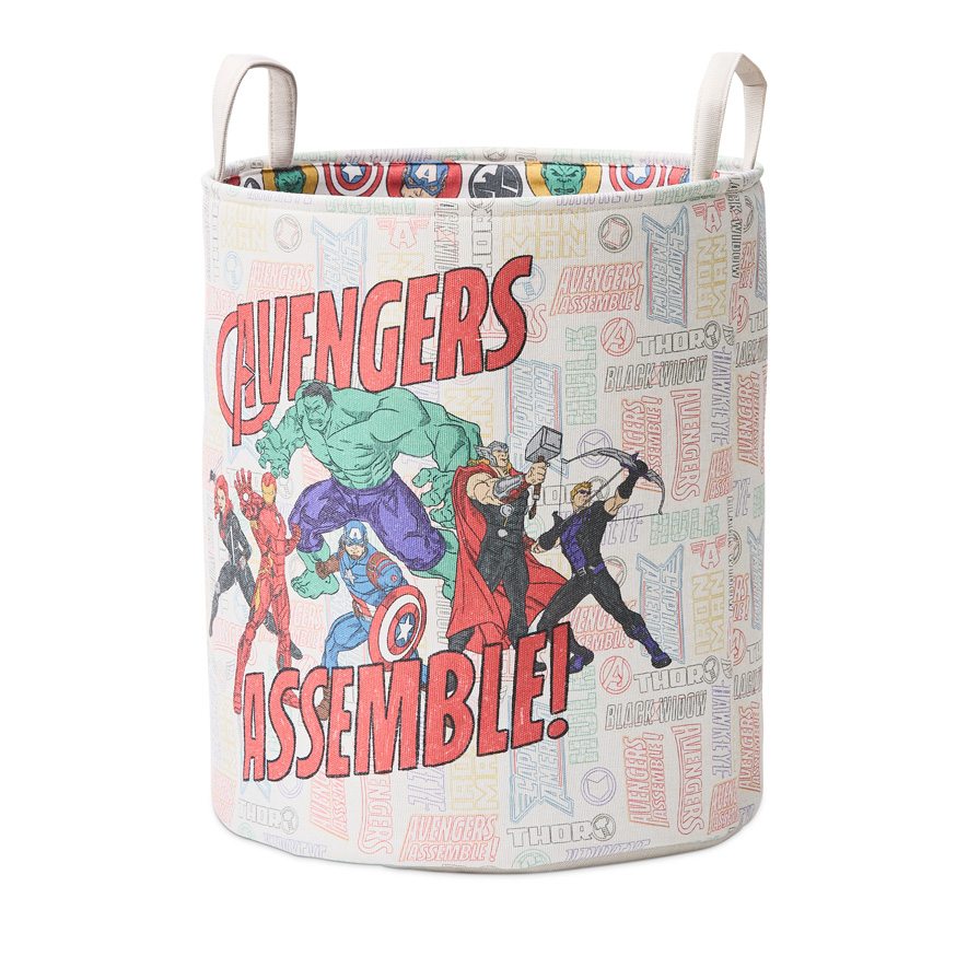 Adairs Kids - Marvel Avengers Assemble Printed Basket | Adairs