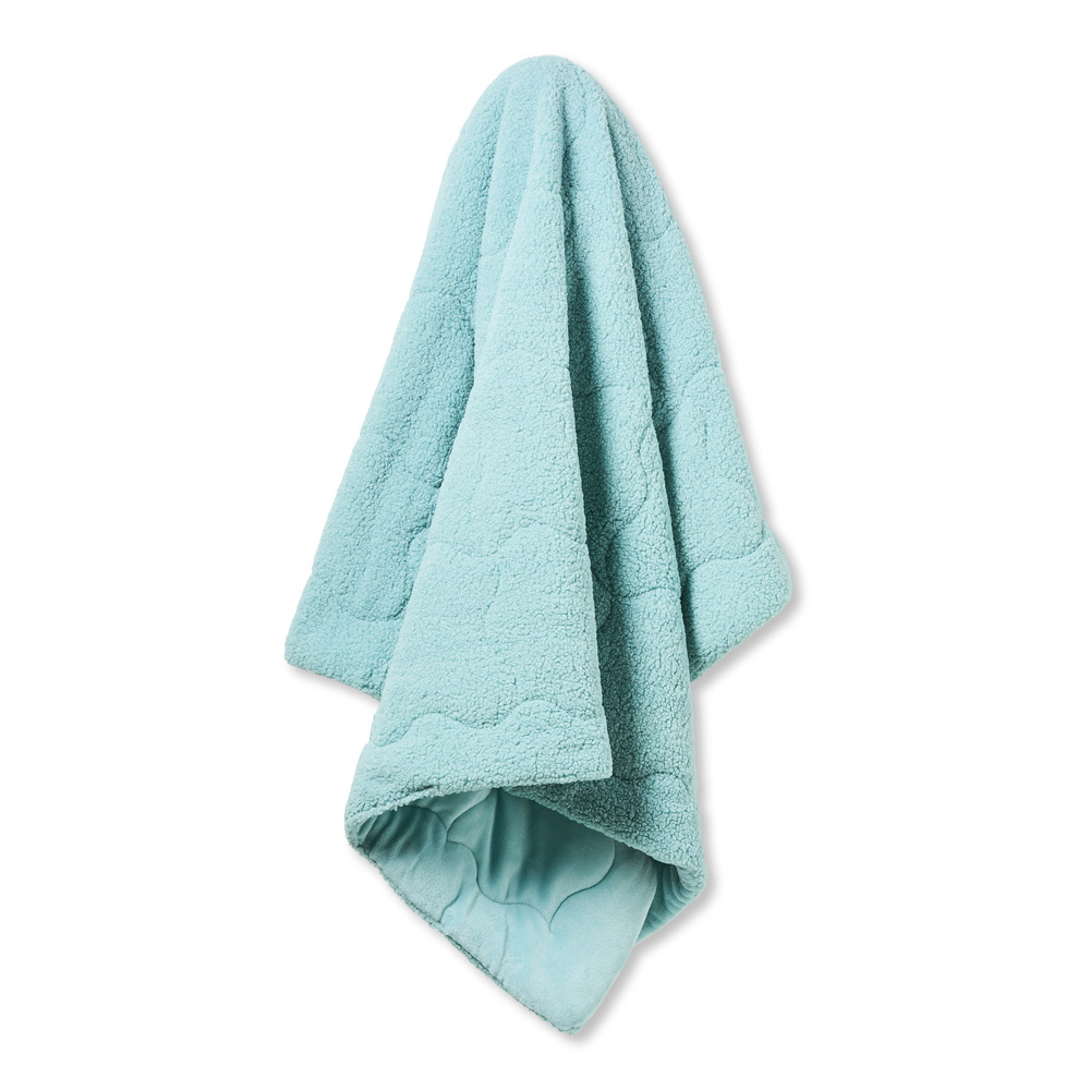Adairs Kids - Teddy Seafoam Blanket | Adairs